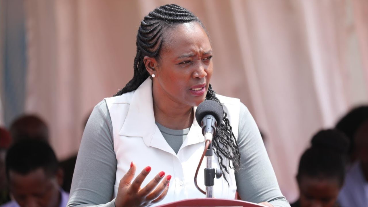 CS Soipan Tuya declares destruction of forests a threat to national ...
