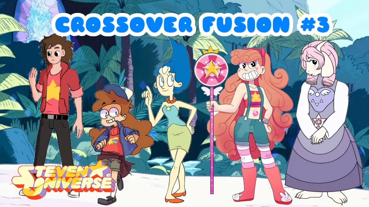 Crossover Fusion # 3 (Fan Fusion) (Gravity Falls, Undertale, Star vs. Evil forces and etc ...