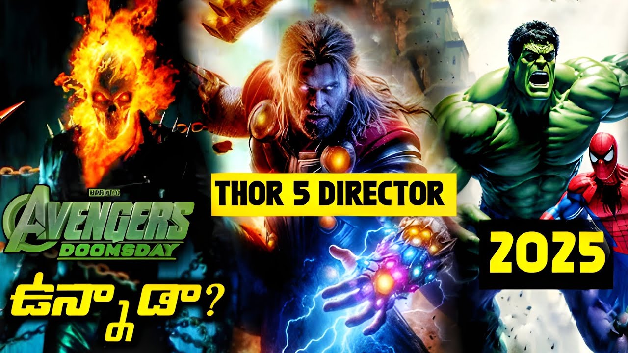 Ghost Rider In Avengers 5 : Thor 5 2027 : Spiderman Vs Hulk : Batman Vs ...