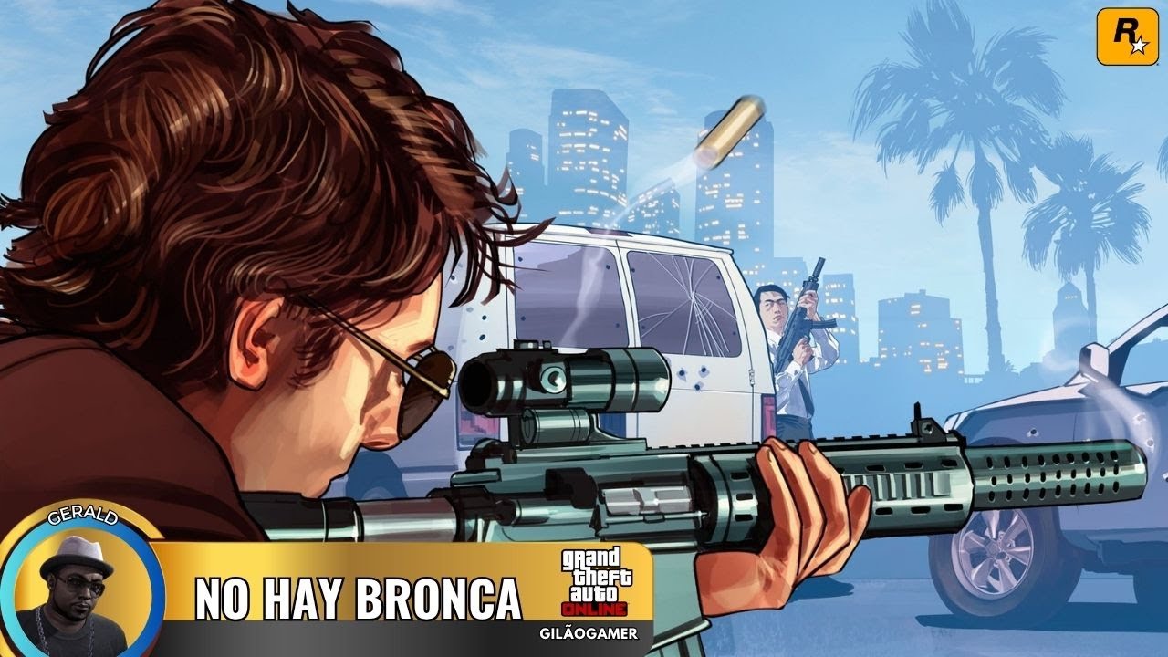 No Hay Bronca (Gerald) GTA5 Online - YouTube