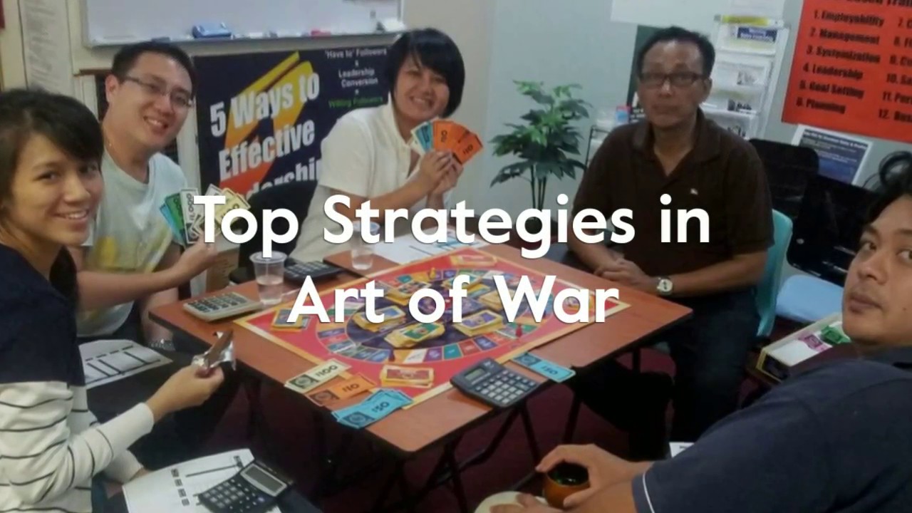 Win Without Fighting and Win The Entire Nation;: Top Strategies in Art ...
