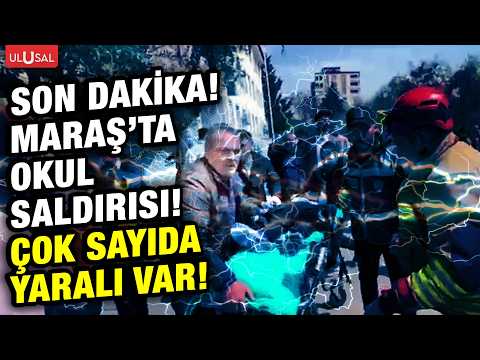 SON DAKİKA! Kahramanmaraş'ta bir ortaokulda silahlı saldırı!
