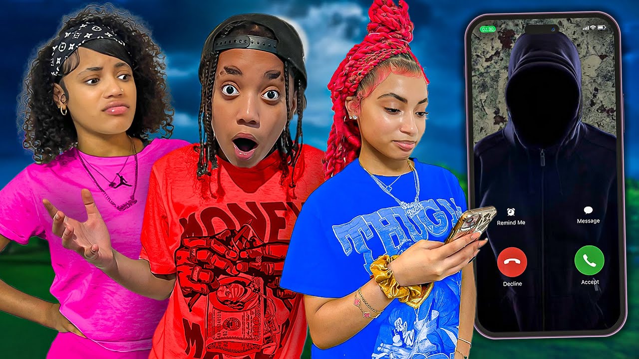 Overprotective Brother Saves Sister From Internet Stalker - YouTube