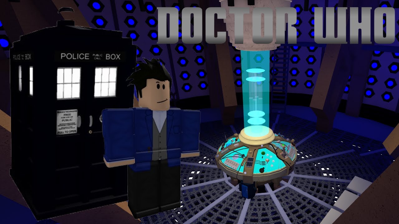Revival Productions' Roblox Doctor Who REMASTERED Episode 1 Revival Of ...