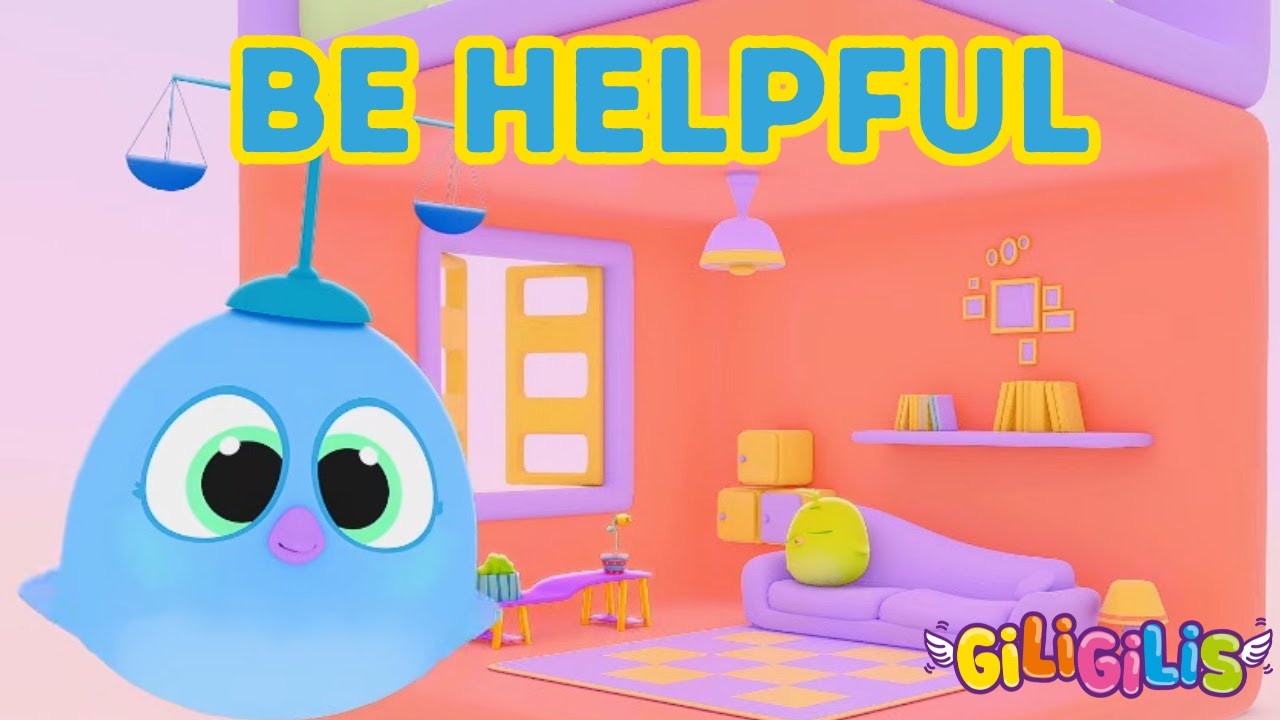 Giligili the Helpful Friend 💙 | Learning Kindness and Helping Others ...