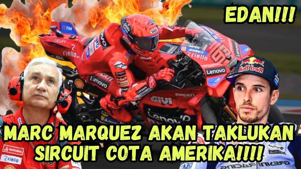 Marc Marquez dan COTA: Arena Bermain Sang Raja Austin - YouTube