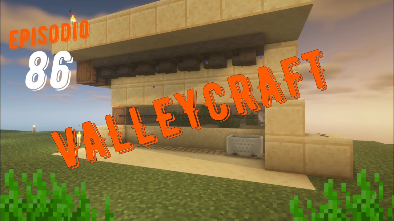 FARM SEMIAUTOMATICA DI SEAGRASS - TUTORIAL - VALLEYCRAFT - EP 86 ...
