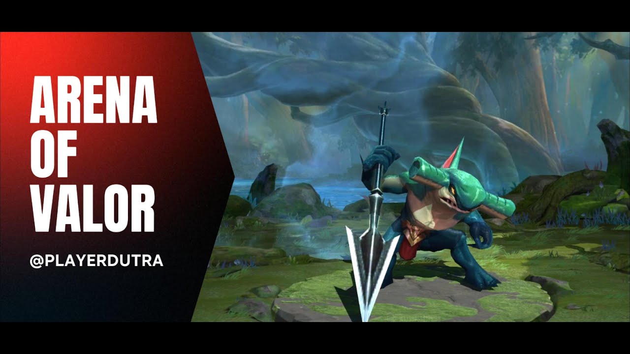 Cresht | AOV GamePlay | Arena Of Valor - YouTube