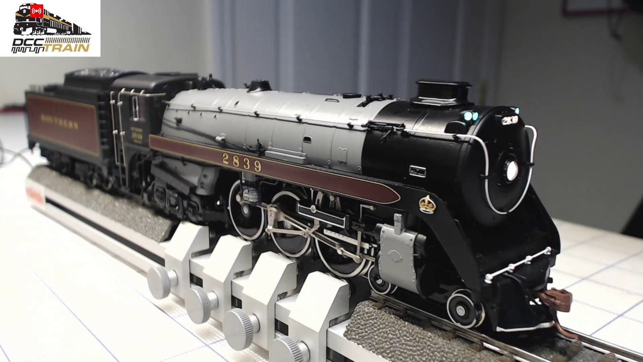 Rapido HO Scale Royal Hudson Classes H1-c 2839 DCC Sound Marklin test ...