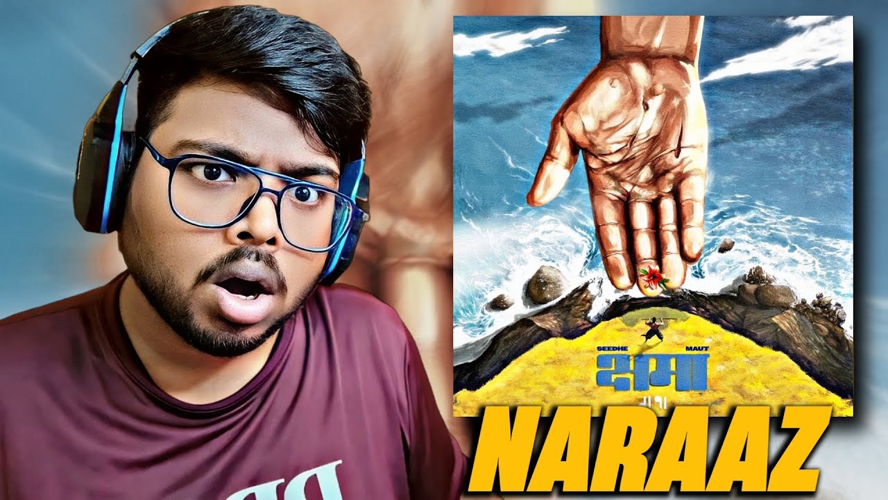 Seedhe Maut - NARAAZ Reaction | KSHAMA EP - YouTube