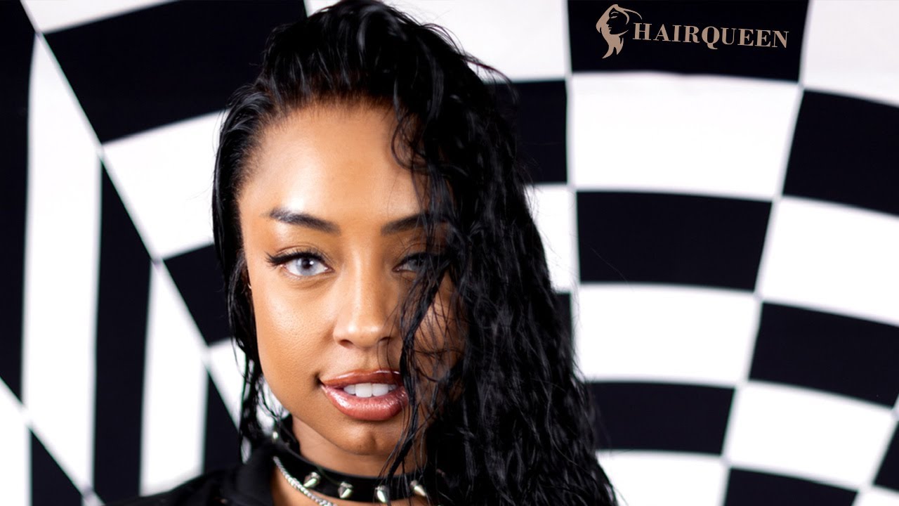 How To Install a Lace Wig with Qimmah Russo. - YouTube