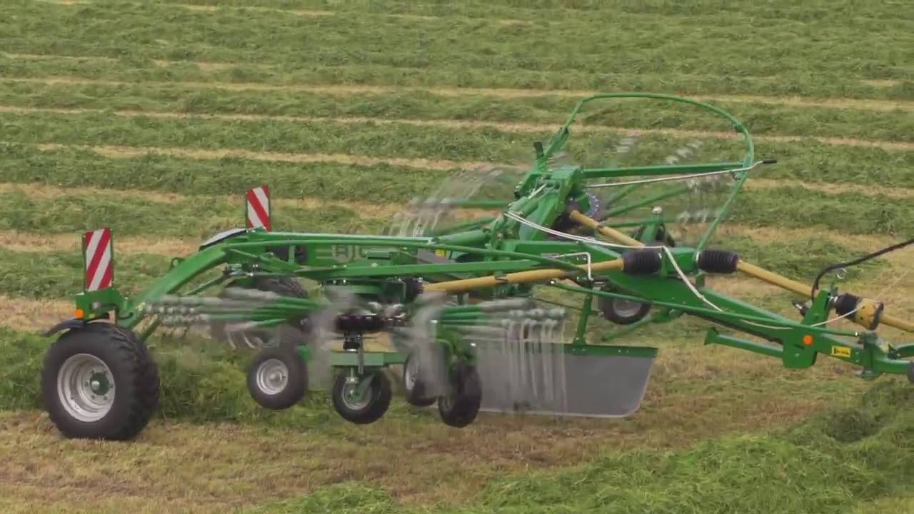 McHale Rake R62 72 - YouTube