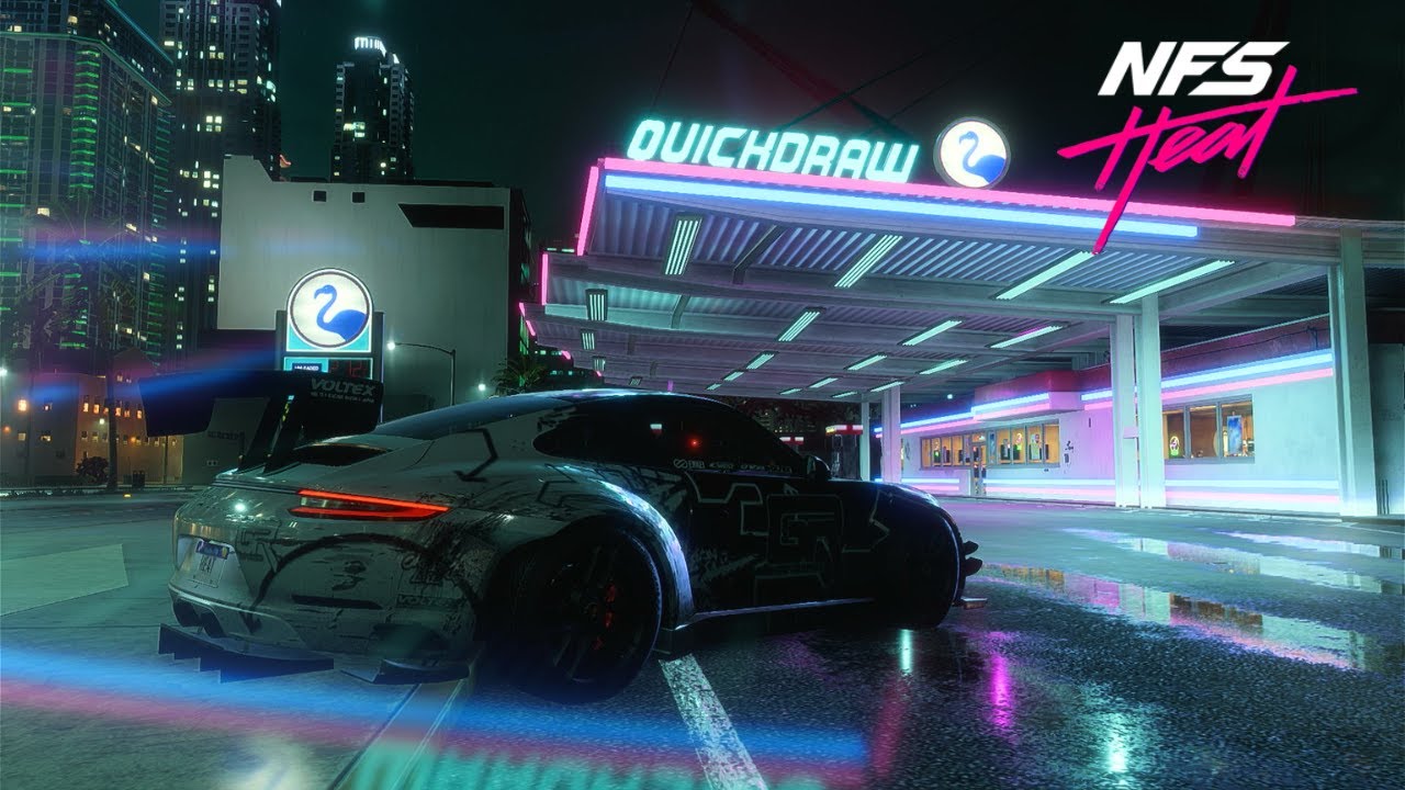 PORSCHE 911 CARRERA GTS 2K/60FPS EN NFS HEAT - ELR1KR2 - YouTube