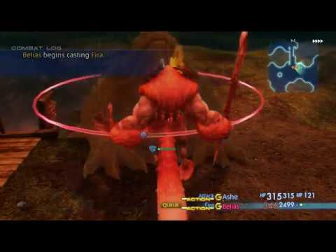 FFXII: Struggle For Freedom - Croakadile (Weak Mode, No DCG/Optional ...