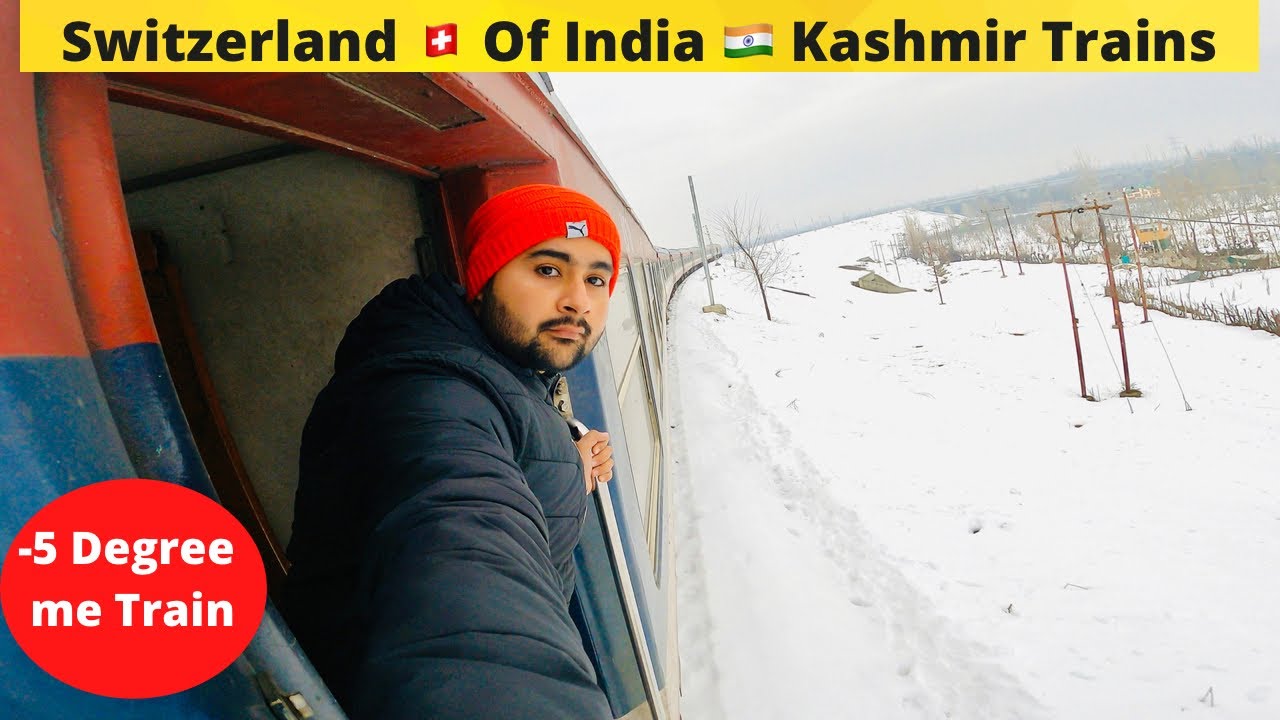 Delhi to Srinagar Train || Banihal To Srinagar Train || Kashmir Trains ...