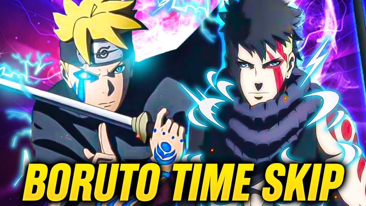 Boruto Shippuden - The Time Skip is Here! - YouTube