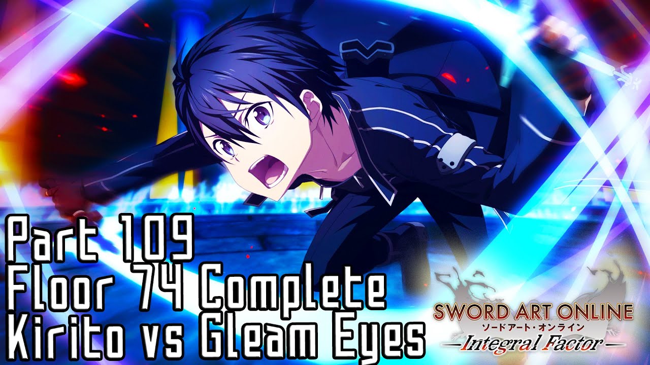 Sword Art Online Kirito Dual Wield