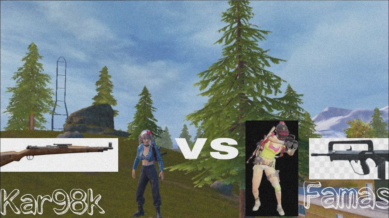 Kar98k vs Famas | BGMI | BGMI MONTAGE 🔥 - YouTube