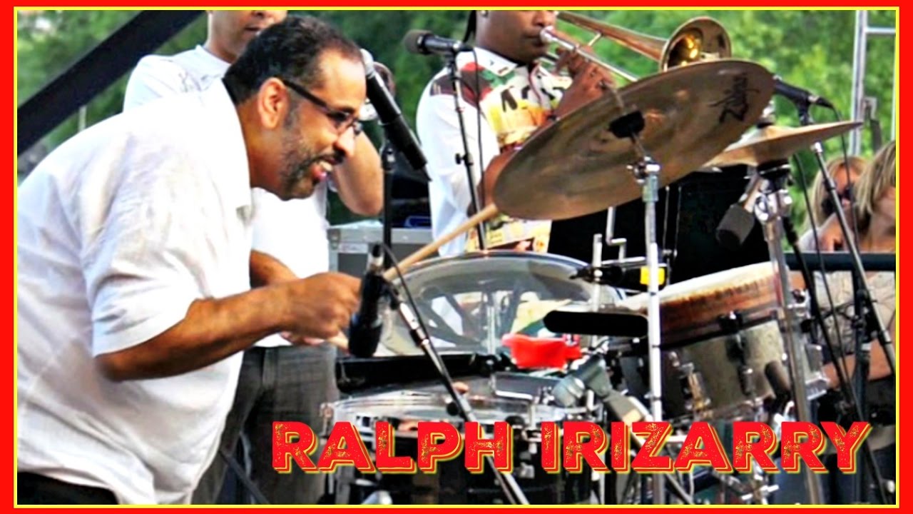 Ralph Irizarry Timbal Solo - YouTube