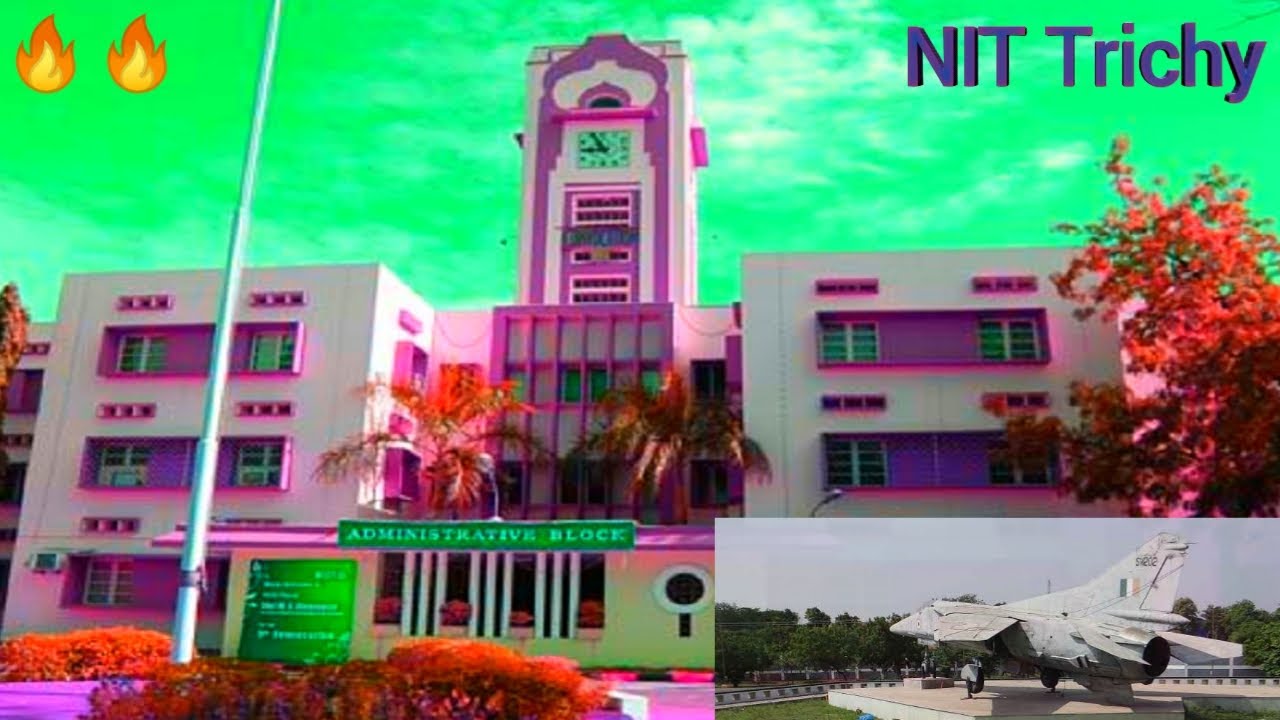 NIT TRICHY CAMPUS TOUR 2021|| NIT TRICHY || IIT JEE MOTIVATION VIDEO|# ...
