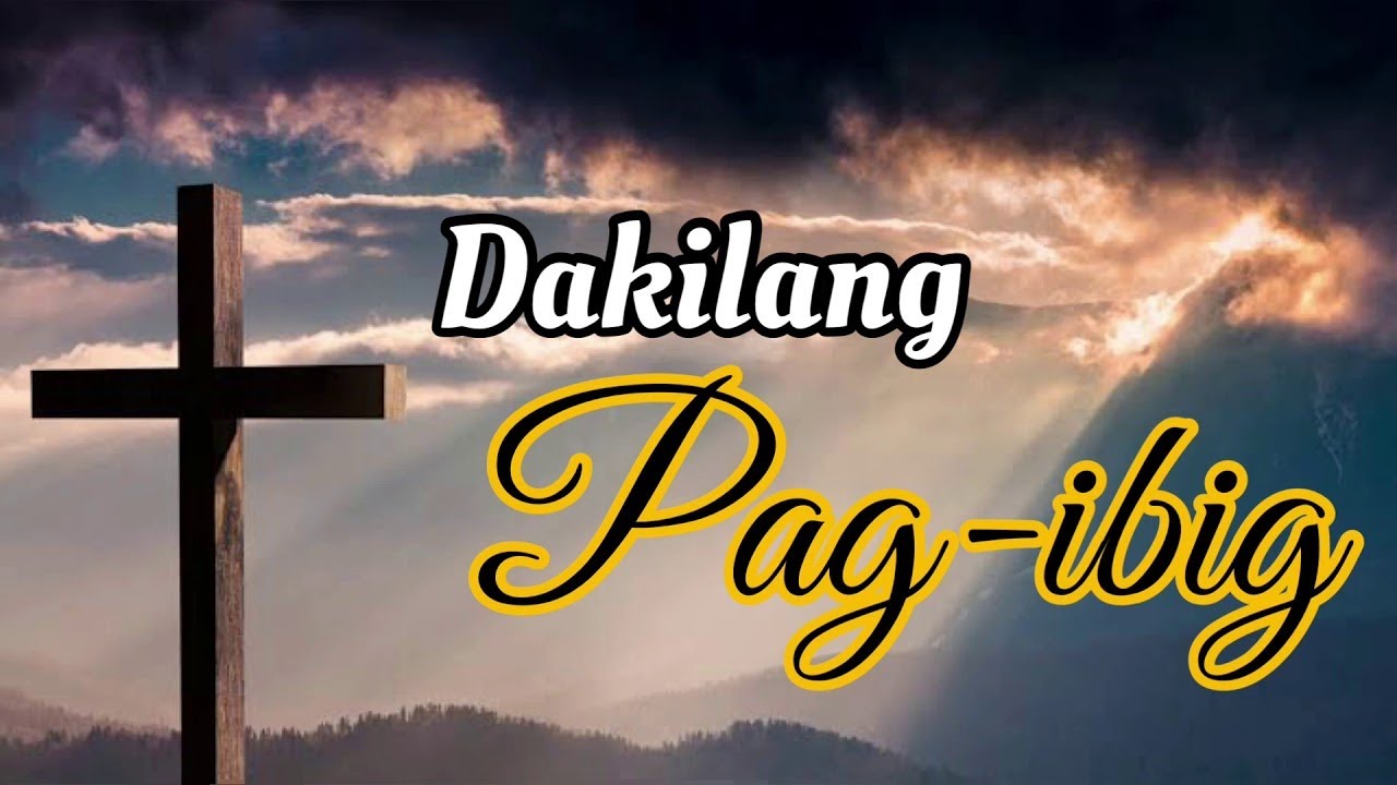 ANG DAKILANG PAG-IBIG NG DIYOS | PASTOR LORETO CABANTOG | V-LIFE - YouTube