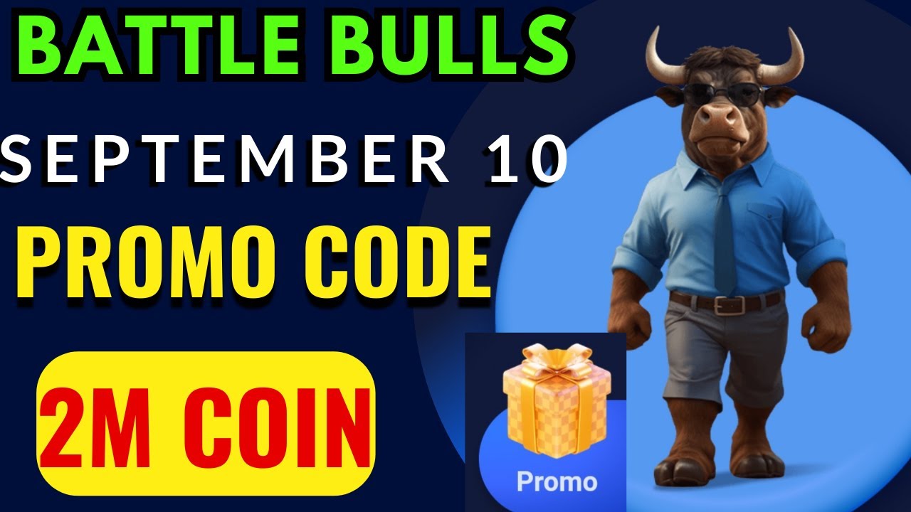 Battle Bulls Today Promo Code | Battle Bulls 10 September Promo code ...