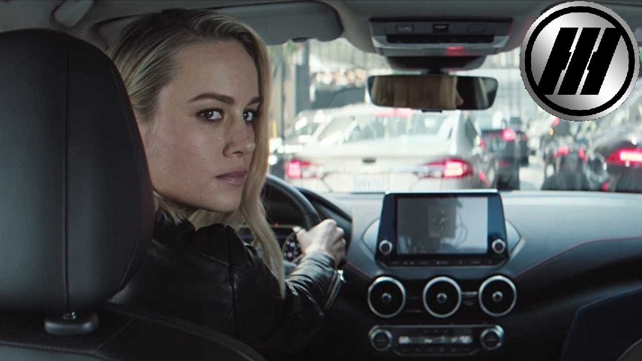 Brie Larson The Face Of Nissan - YouTube