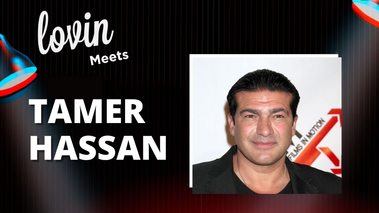 Actor Tamer Hassan Live On The Lovin Dubai Show - YouTube