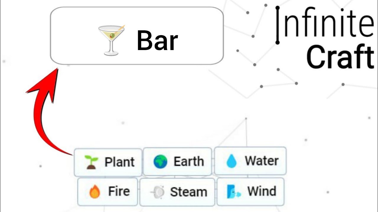 How to make Bar in infinite craft | infinity craft - YouTube