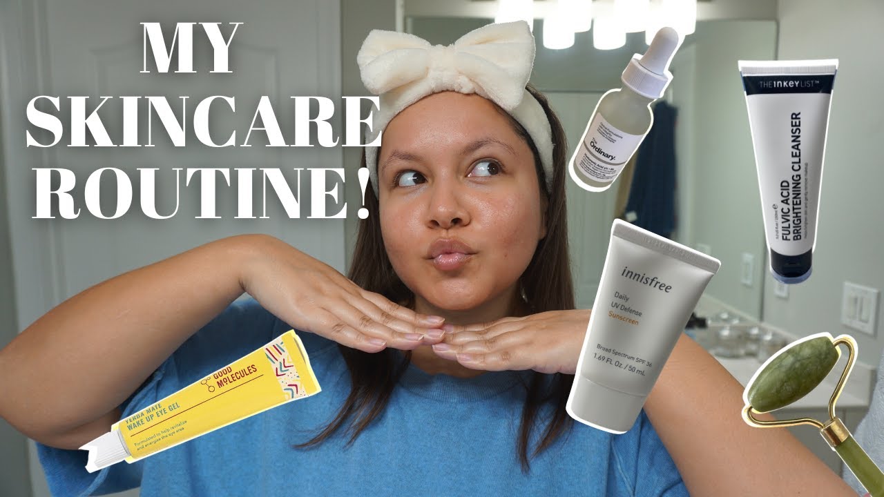 My Simple Morning skincare routine | Oily, Acne prone skin + Affordable ...