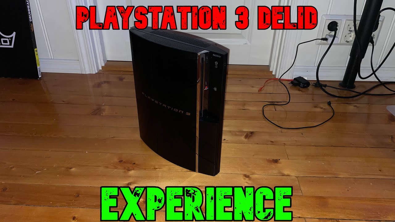 PlayStation 3 Delid Experience - YouTube
