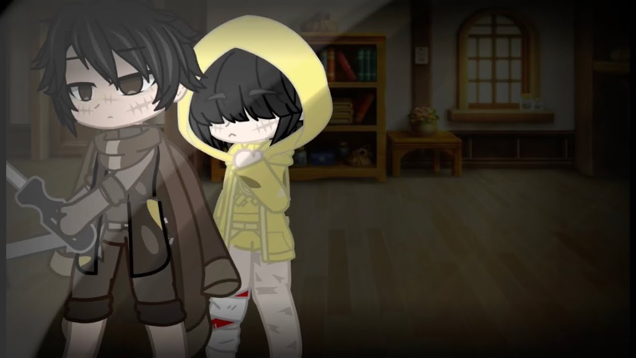 “Six is attached to you” | Little Nightmares | 1 - 2 | GC | Gacha club ...