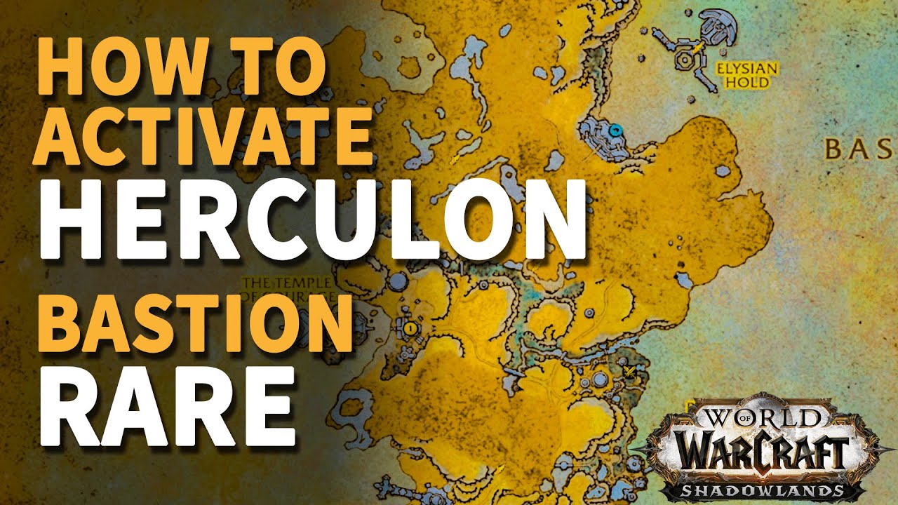 Herculon WoW Rare - YouTube