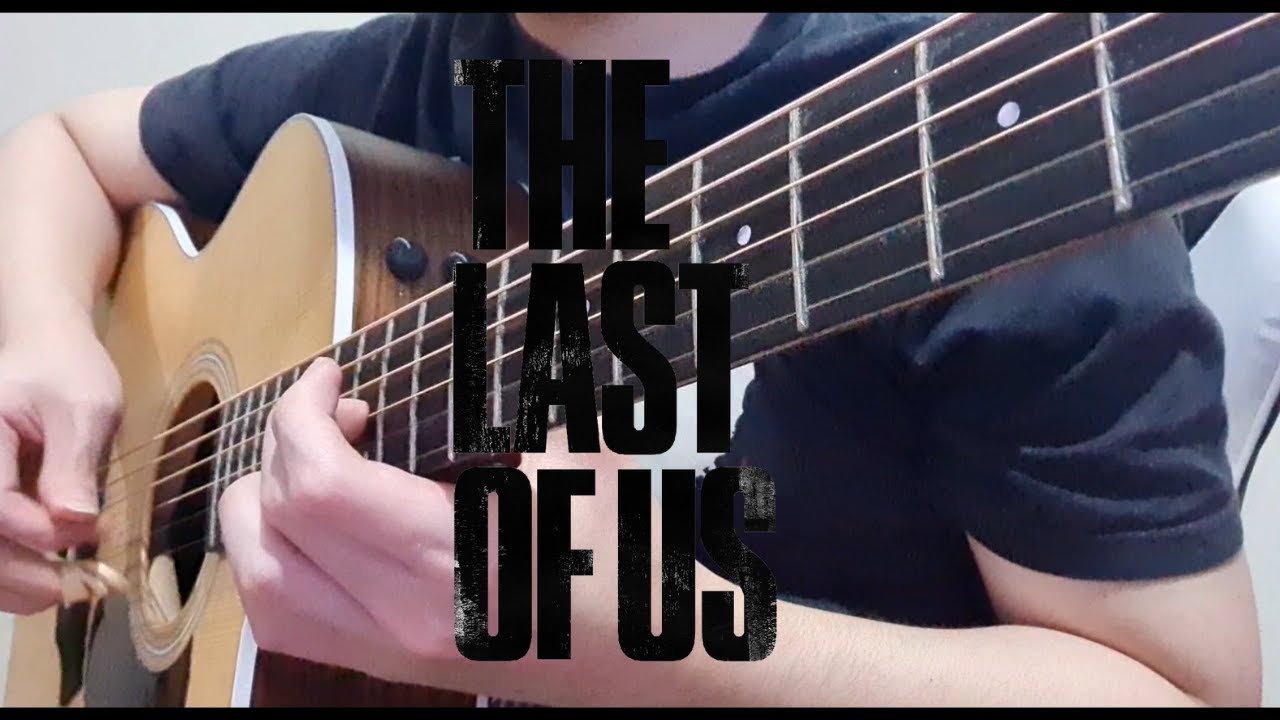 The Last of Us Main Theme - Guitar Fingerstyle Cover [JustinR] - YouTube