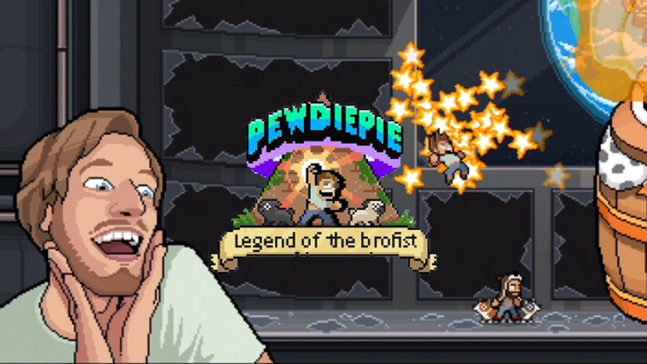 THE ENDING - Pewdiepie LEGEND OF THE BROFIST [6] - YouTube