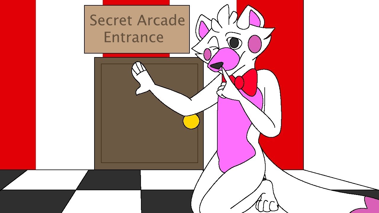 Minecraft Fnaf: Secret Arcade (Minecraft Roleplay) - YouTube