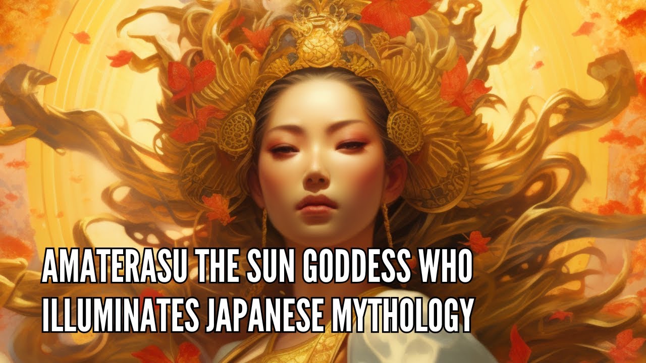 Amaterasu The Sun Goddess Who Illuminates Japanese Mythology - YouTube