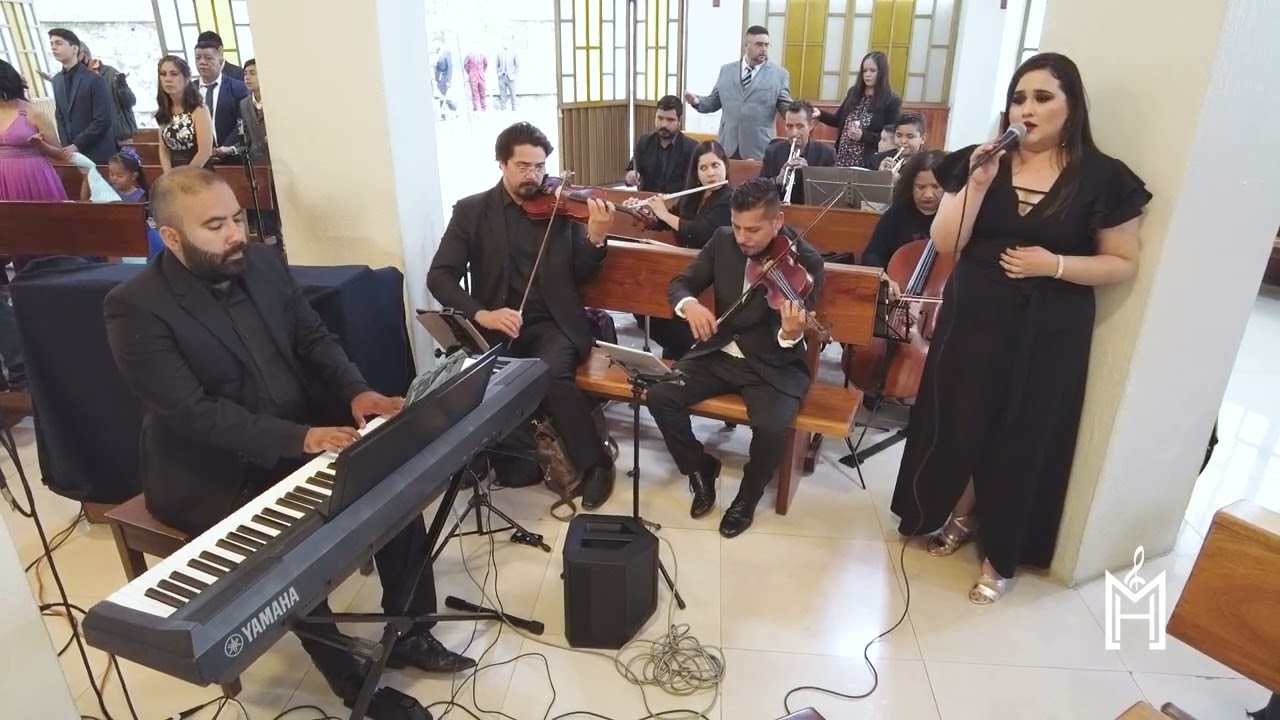 PADRE NUESTRO CANTADO MARIA HERRADA SOPRANO - YouTube