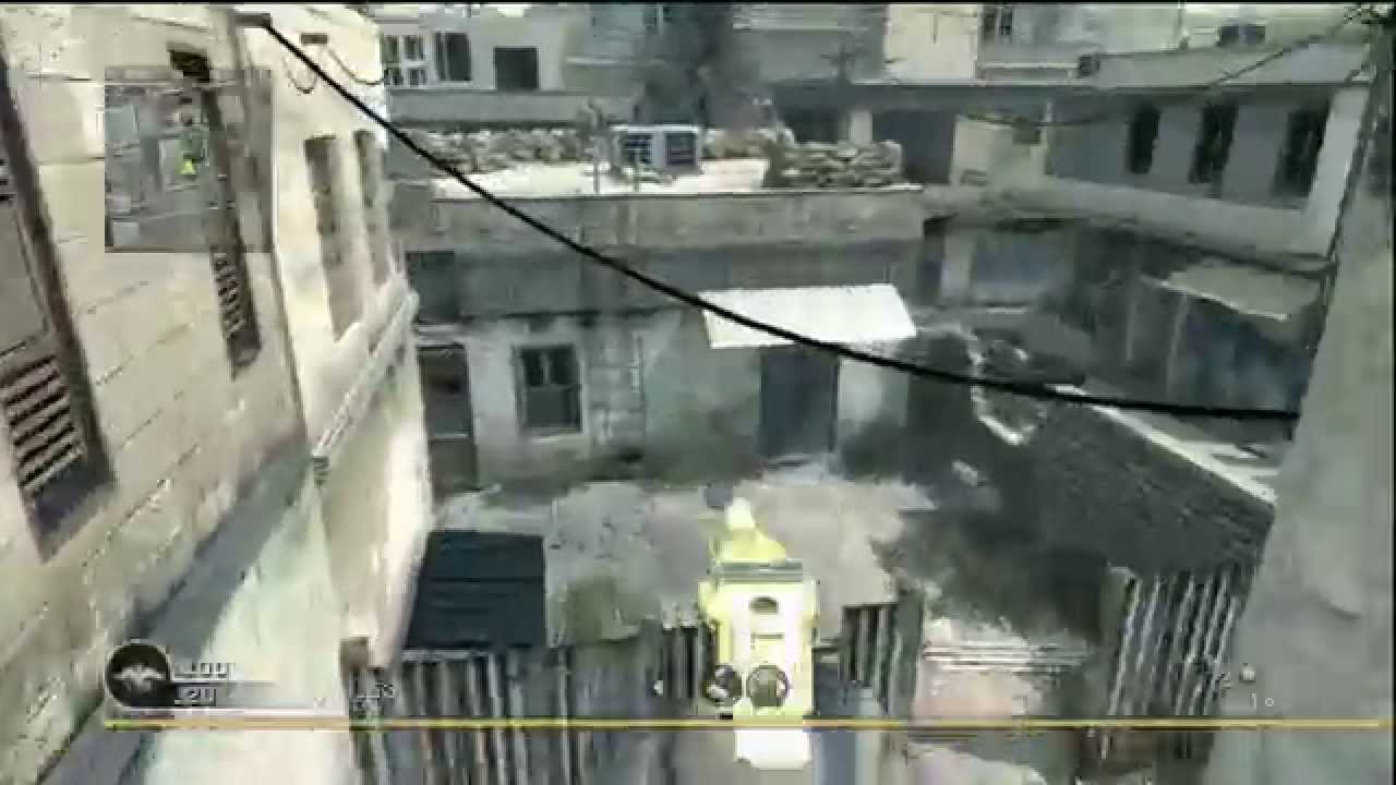 CoD4 Sick Trickshot - YouTube