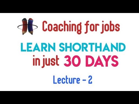 Gregg Shorthand Tutorial || Online Gregg Shorthand Course || Gregg ...