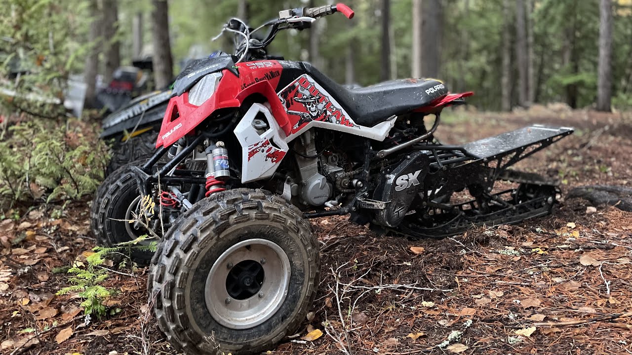 Half-tracked Timber Quad: How We Built It - YouTube