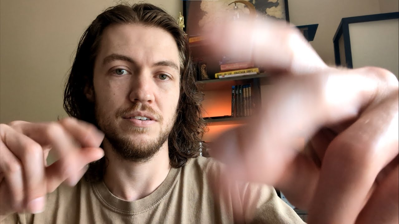 bad day? let me help you relax (my first ASMR attempt) - YouTube