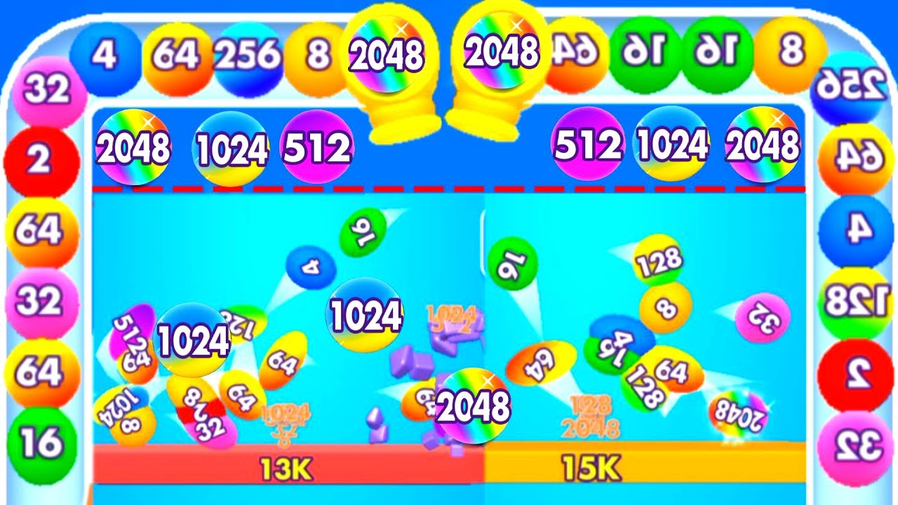 Bounce Merge | bounce and collect in bounce Merge speed highest score ...