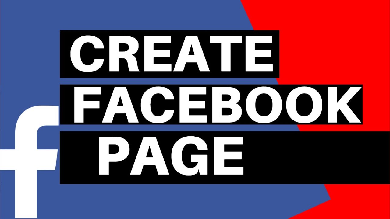 How to Create a Facebook Page in Right Way! - YouTube