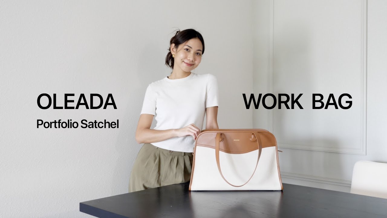 Unboxing Oleada Work Bag 2024 | What fits inside Coast Portfolio ...