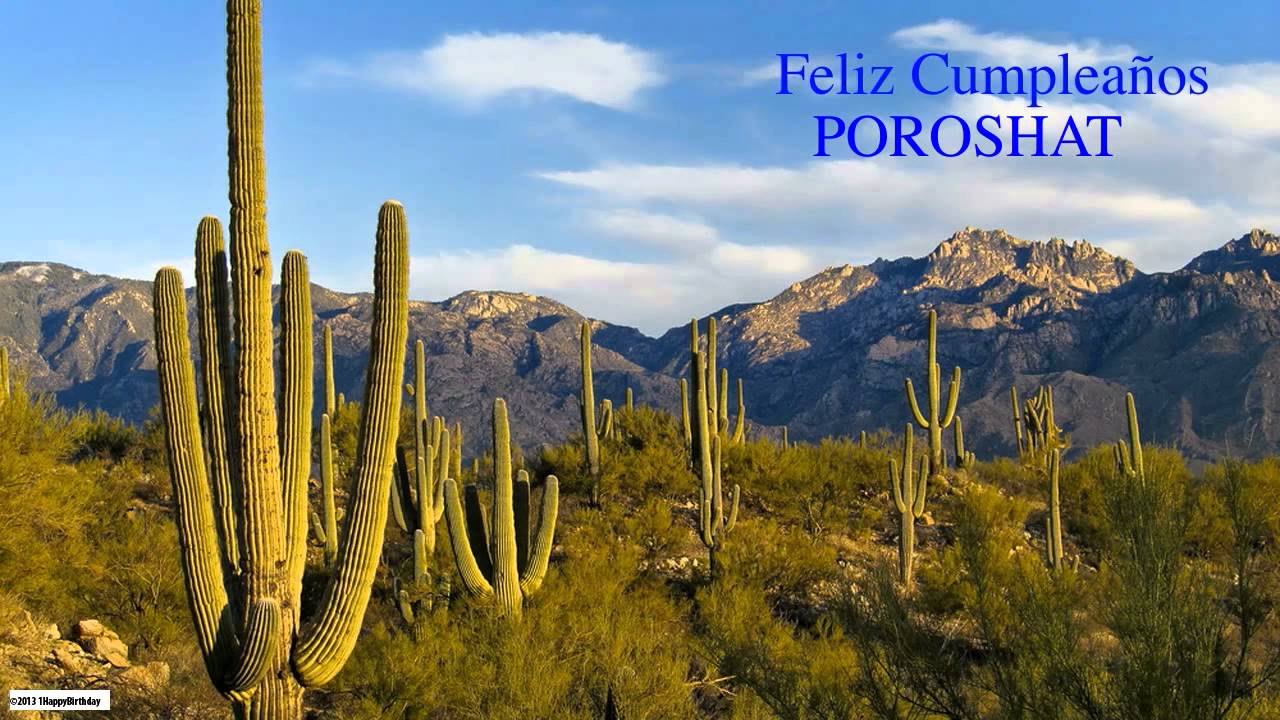 Poroshat Nature & Naturaleza - YouTube