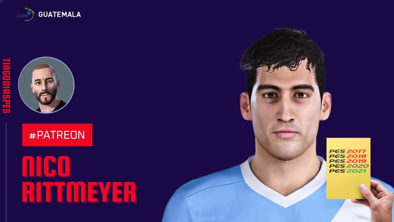 Nico Rittmeyer Face + Stats | PES 2021 | PATREON REQUEST ⭐️ - YouTube