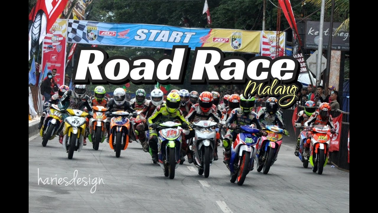 Road Race dan Super Moto Malang April 2015 GM FKPPI di Jalan ...