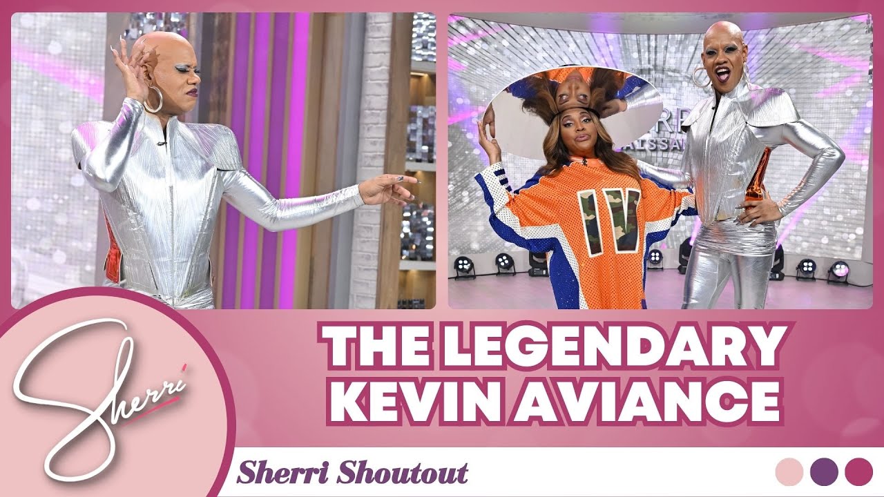 Ballroom Legend Kevin Aviance | Sherri Shepherd - YouTube
