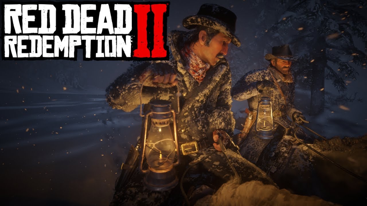 Let's Play Live Red Dead Redemption 2 - A storming Blizzard? Enter the ...